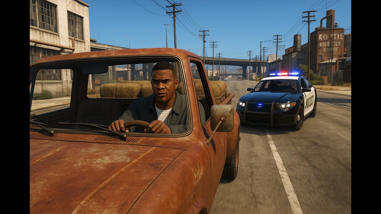 GTA 5 – Grass Roots: The Pickup (Franklin Helps Barry) | Strangers ...