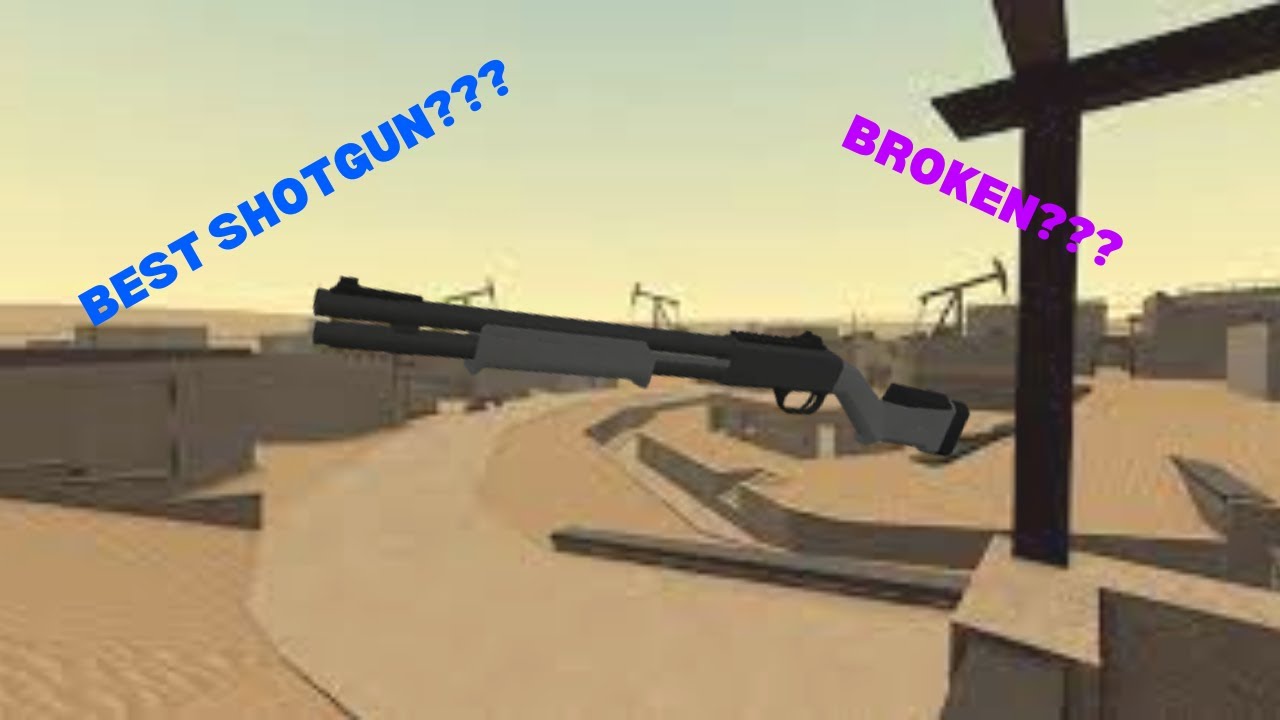 The BEST SHOTGUN in Phantom Forces MODEL 870 - YouTube