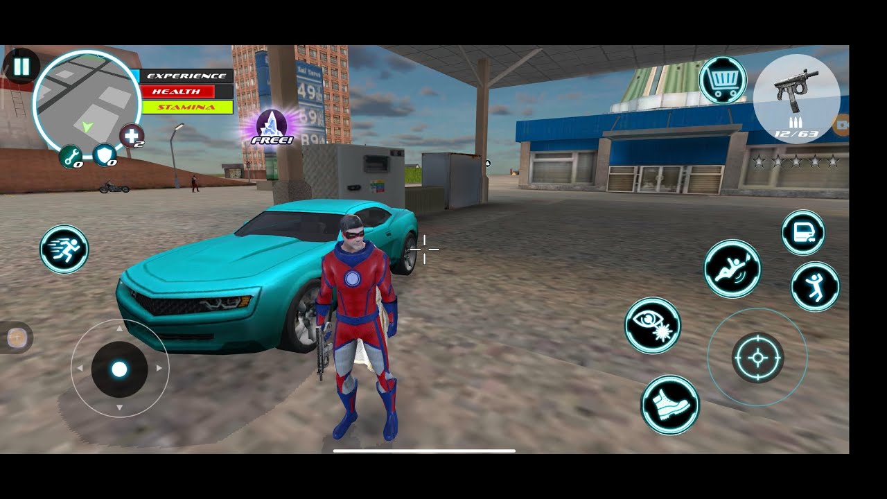 Super hero game 🎮 good graphics and open world game | super hero game ...