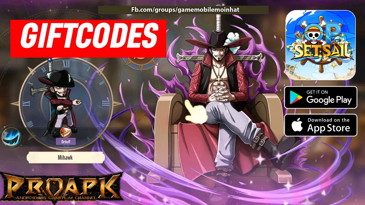OP: Set Sail Gameplay Android / iOS (Official Launch) + Gift Codes 🎁🎁🎁 ...