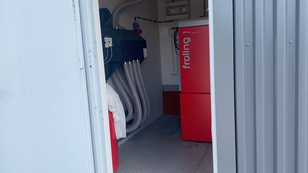 Köp Värmepanna Froling P4 pellet 60kW värmepanna enligt EN 303-5 klass ...