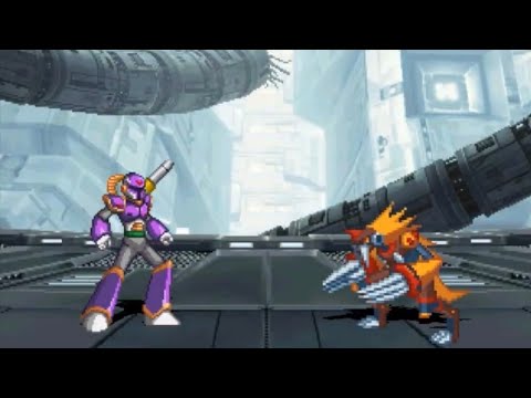 【Mega Man MUGEN】Vile (VAVA) VS BeastMan.EXE (ビーストマン.EXE) - YouTube