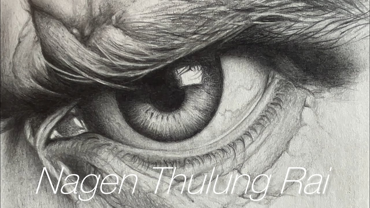 How to make aggressive anger eye.👁️ - YouTube