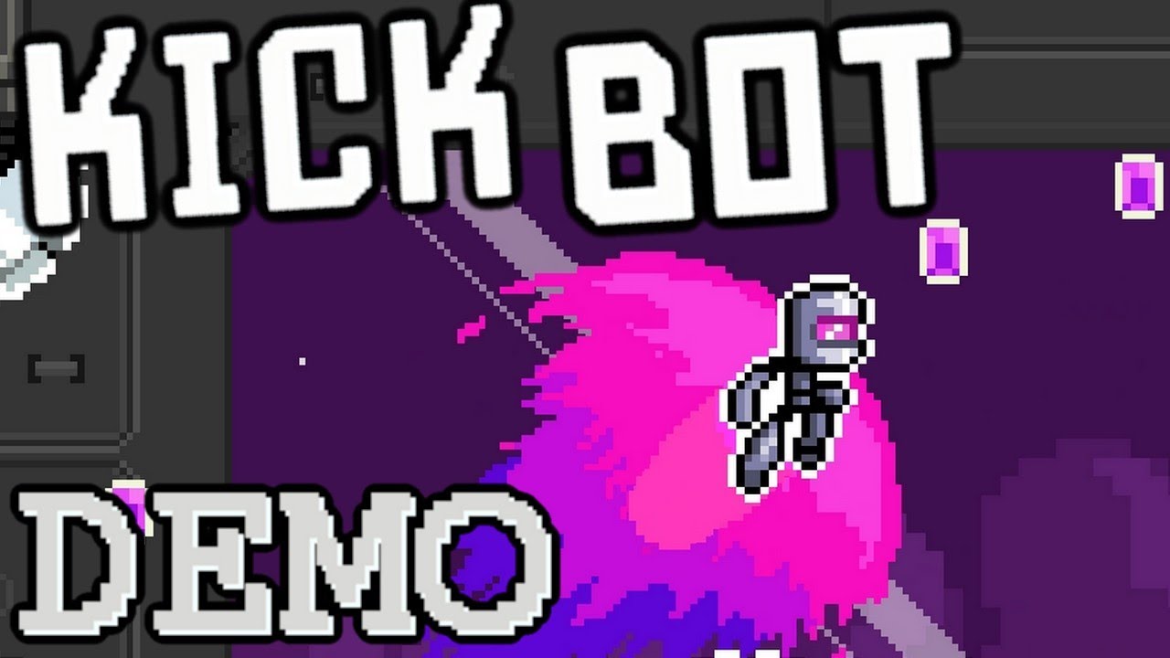 "Kick Bot" - Full Demo Playthrough (Steam Next Fest 2022) - YouTube