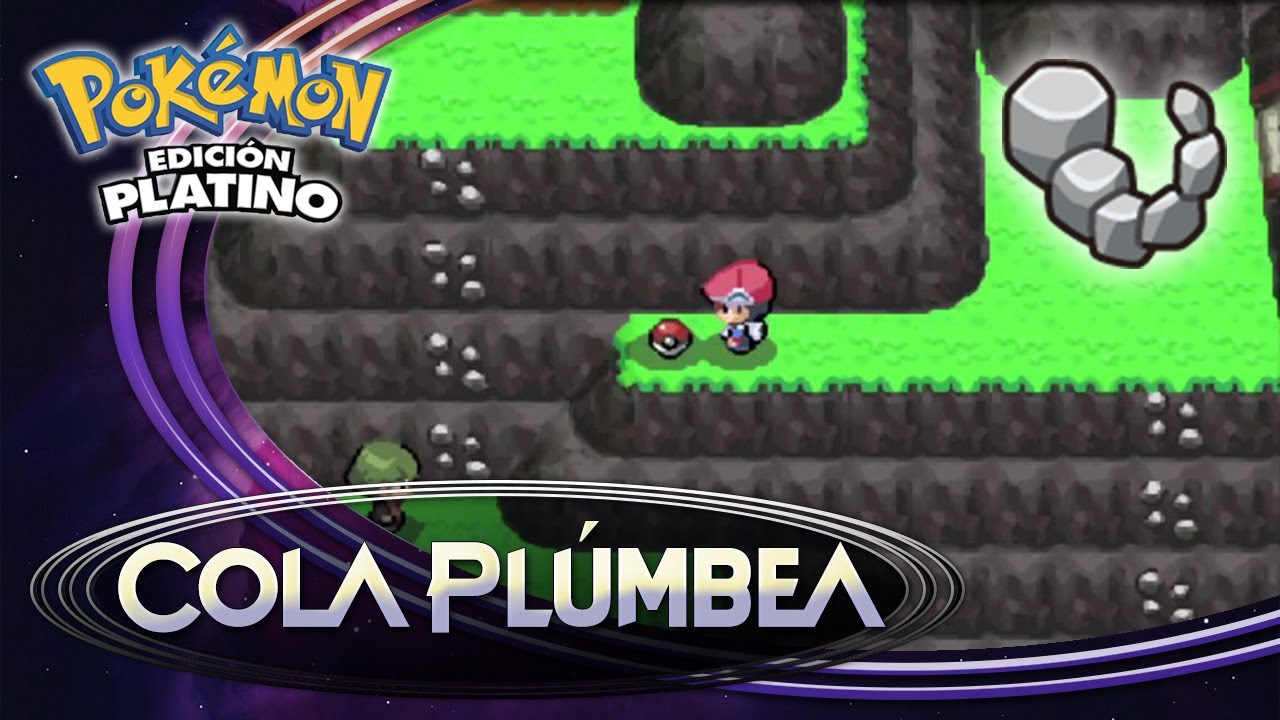 Cómo CONSEGUIR la COLA PLÚMBEA en POKÉMON PLATINO 💥 GUÍA POKÉMON ...