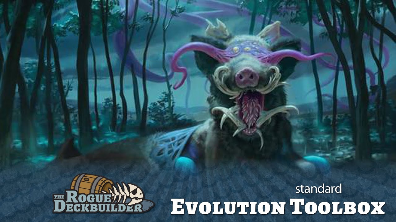 Friday Night Magic: Evolution Toolbox - Magic the Gathering - YouTube