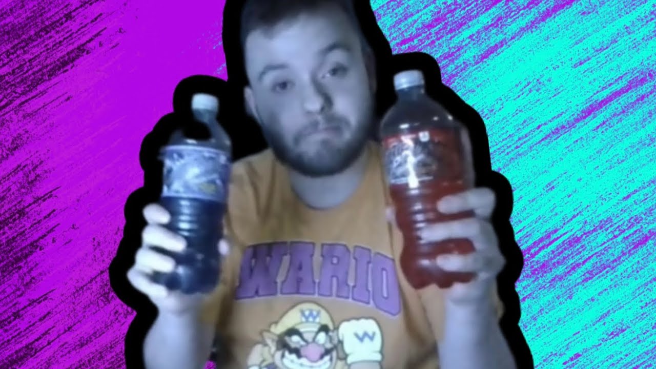 MTN DEW GAME FUEL CITRUS CHERRY AND MYSTIC PUNCH | DRINK REVIEW - YouTube