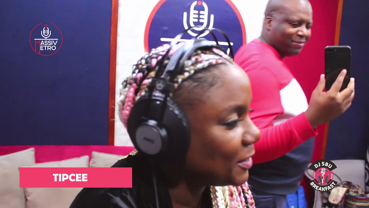 Afrotainment DJ Tira and Tipcee on the DJ Sbu Breakfast - YouTube