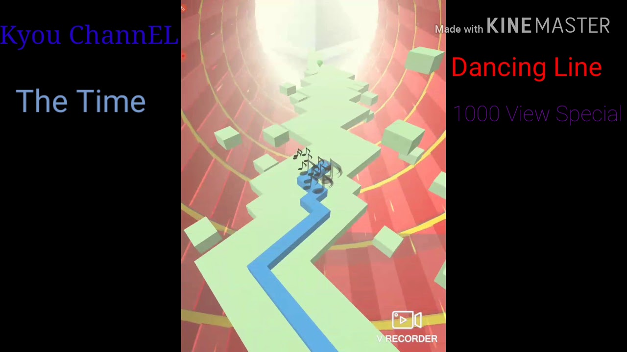 Dancing Line - The Spring Lullaby,The Piano,The Time | 1,000 View ...