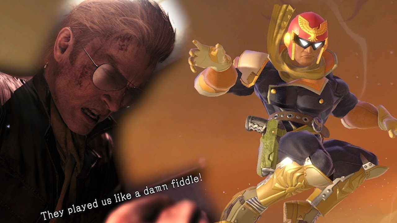 Captain Falcon Plays Aegis like a Damn Fiddle! - YouTube