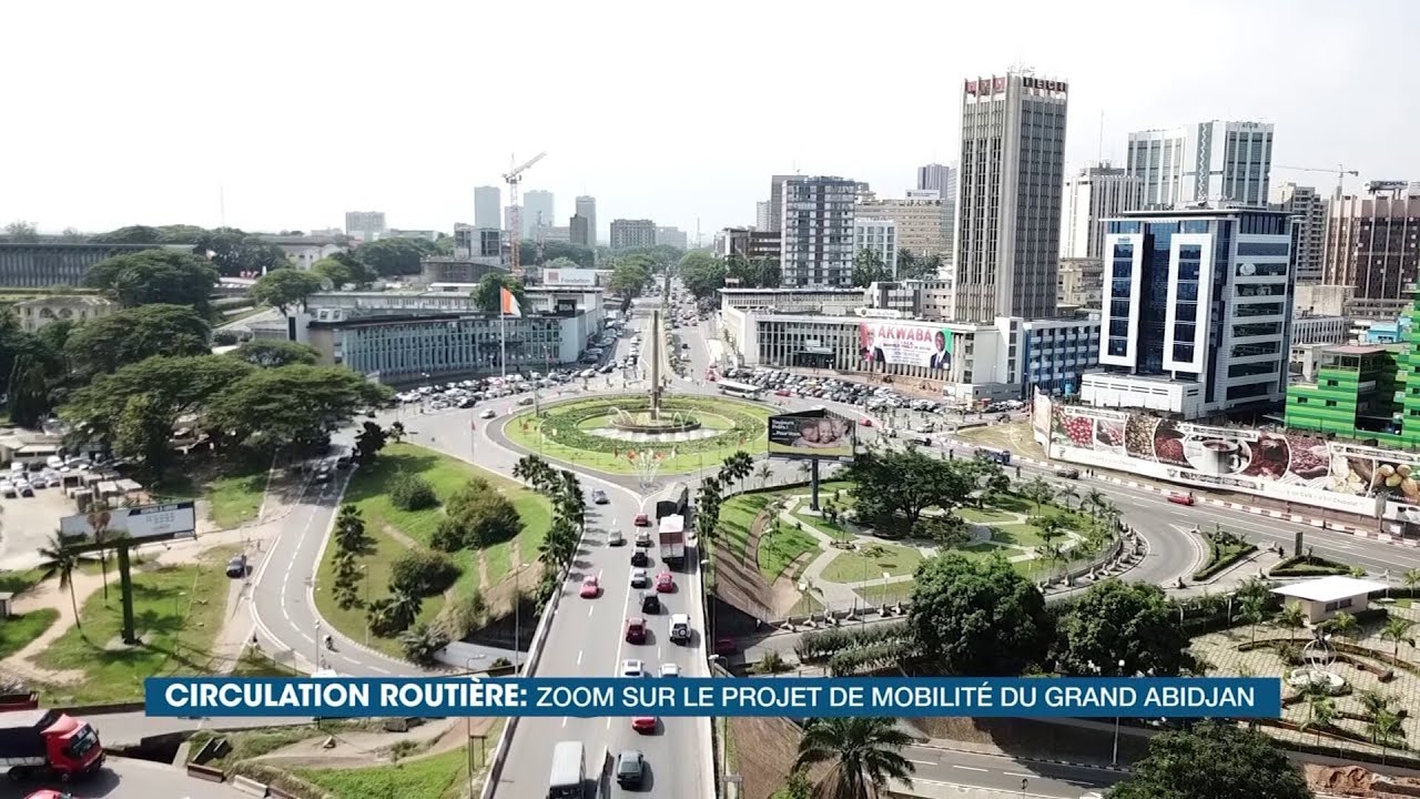 Circulation routière : zoom sur le projet de mobilité du grand Abidjan ...