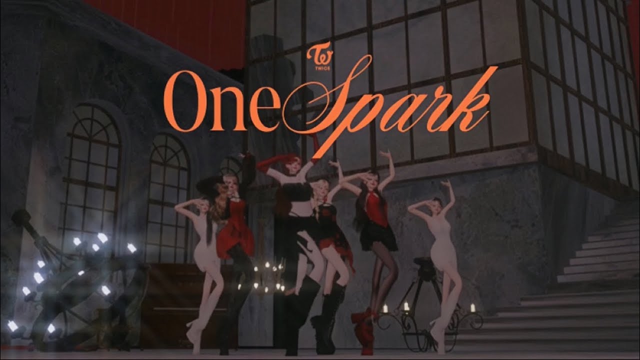 TWICE "ONE SPARK" MV on ZEPETO - YouTube