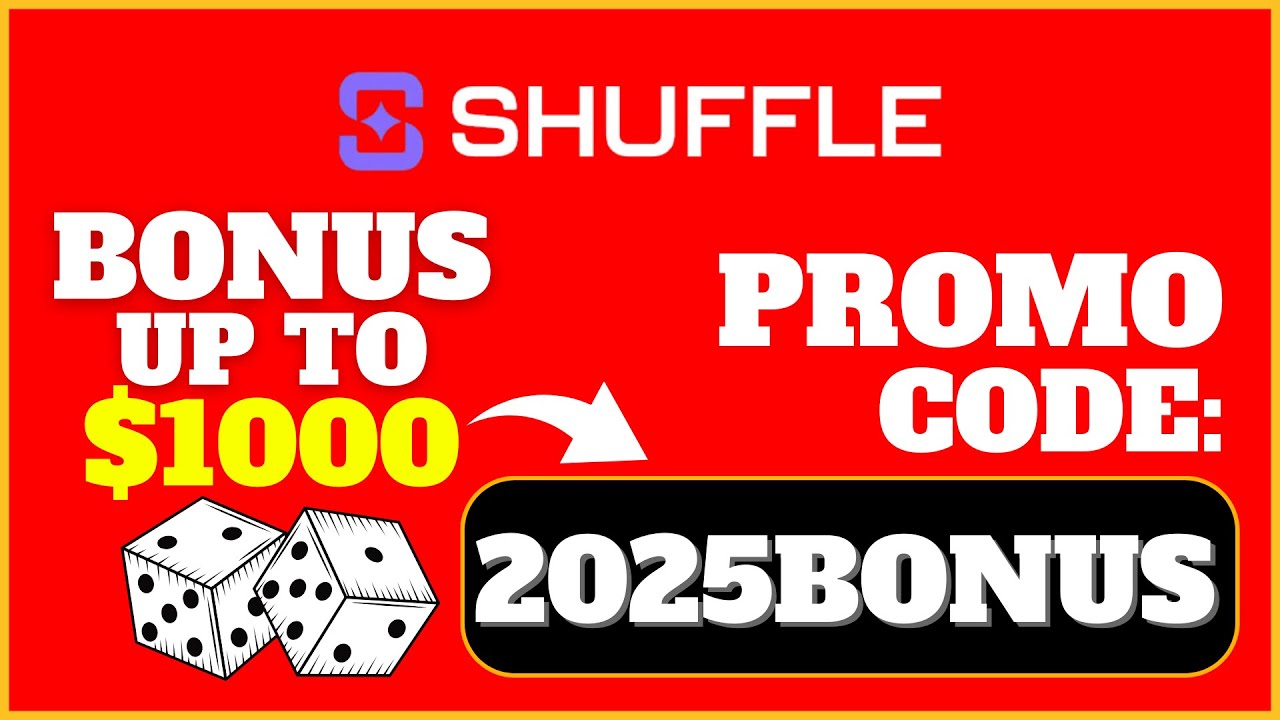 Best Shuffle Promo Code 2025: "2025BONUS" - Enjoy A Deposit Match Bonus ...
