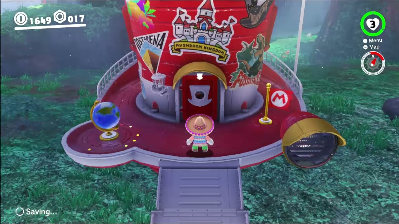 Super Mario Odyssey [65]: Tree - YouTube