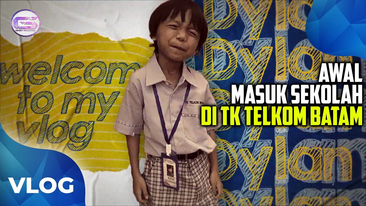 Kegiatan awal di TK Telkom Batam #DYLANVLOG - YouTube