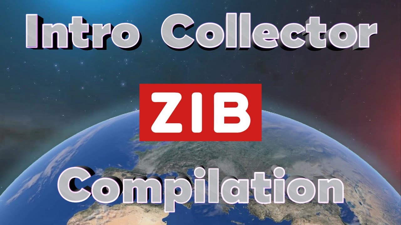 Neues ZIB-Design: Alt vs. neu | Intro Collector Compilation - YouTube