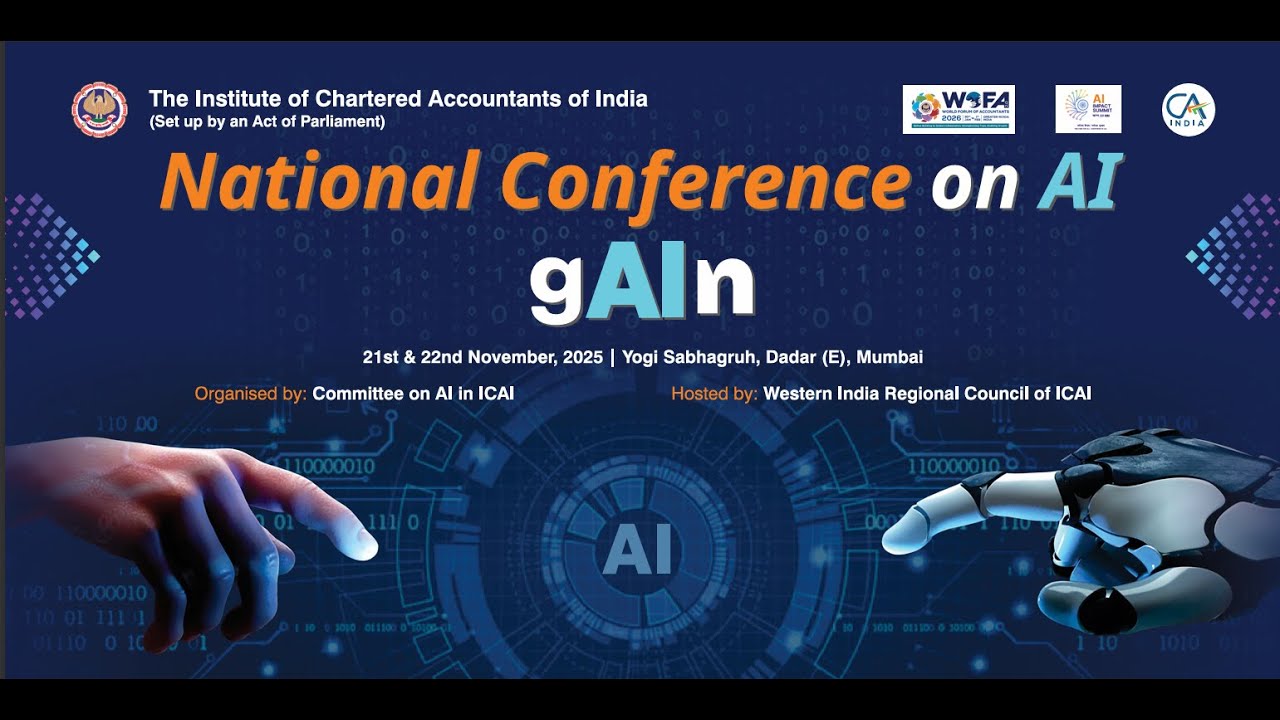 National Conference on AI: gAIn 21st Nov 2025 - YouTube