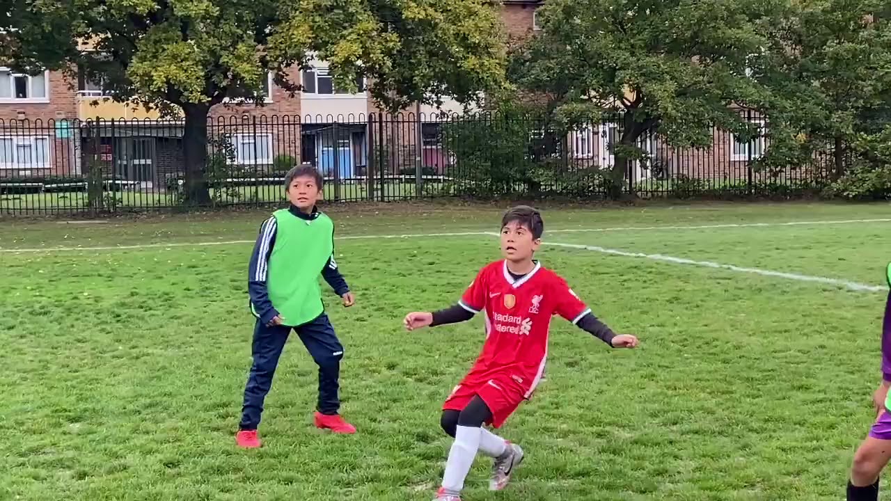 Football Training In Woking Tiger Club Uk - YouTube