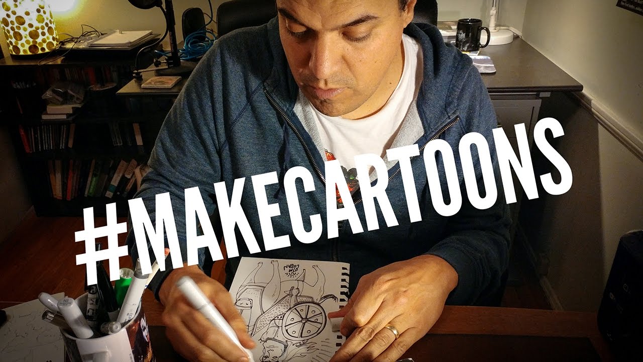 Make Cartoons with Animator Jim Lujan Intro - YouTube