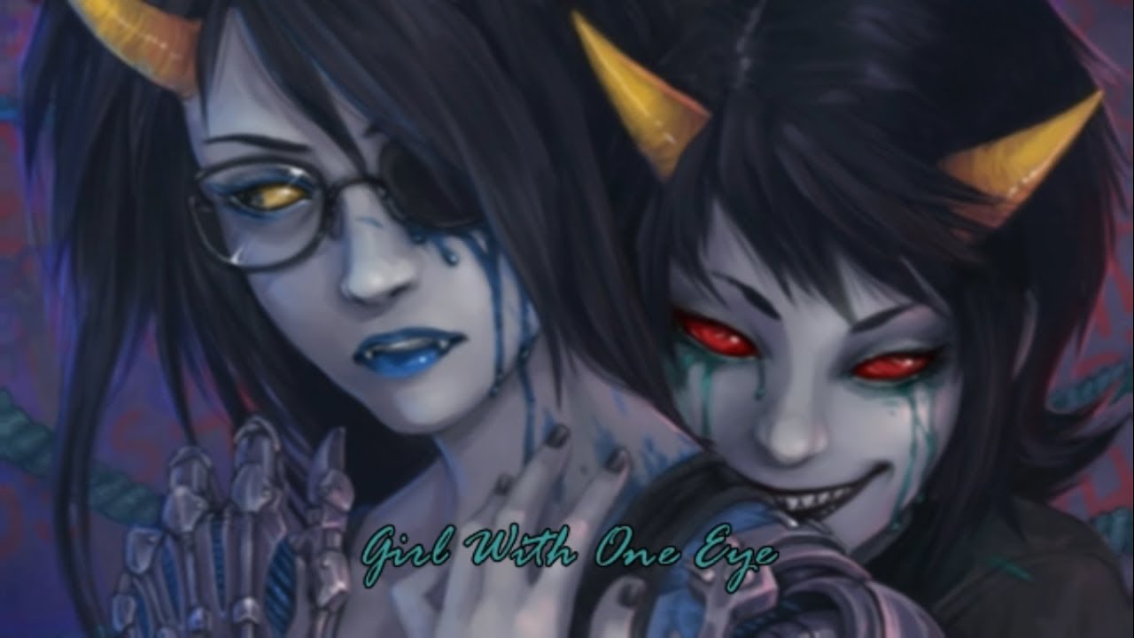 Girl With One Eye ~ Nightcore - YouTube