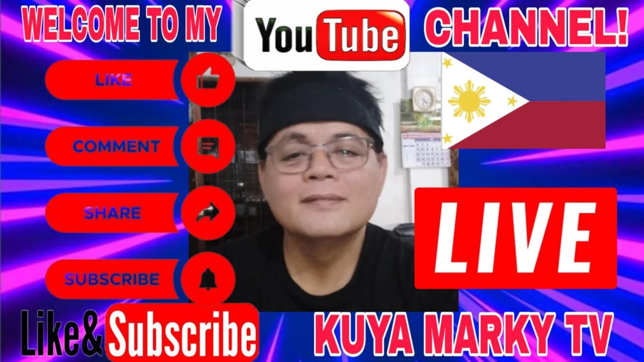 kuya marky tv is live!Support my live - YouTube