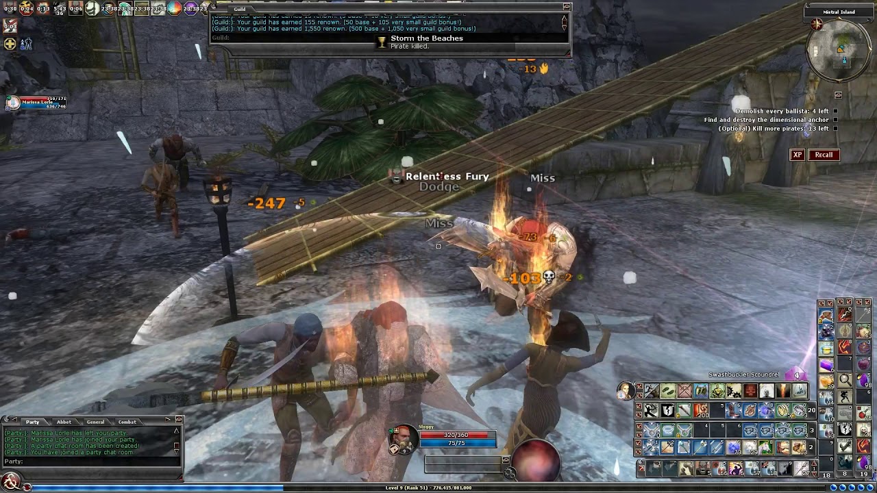 DDO Level Seven Quests - Storm the Beaches (The Blood Tide) - YouTube
