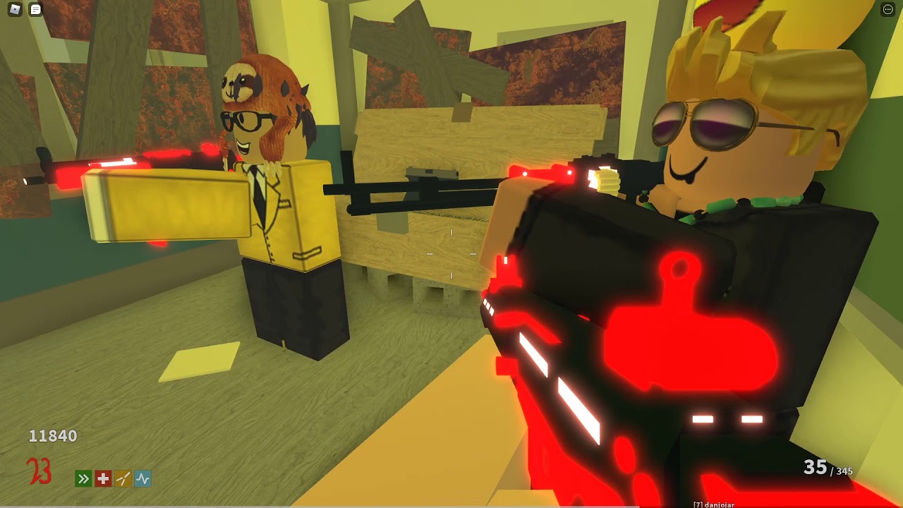 Zombie Lazarus met Jaro :) - YouTube