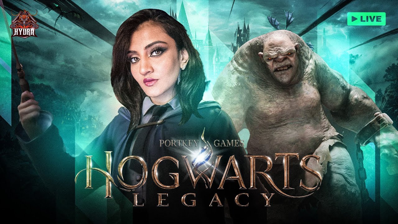 Hogwarts Legacy | Part-2 | Gameplay Walkthrough | Hydra Shivangi - YouTube