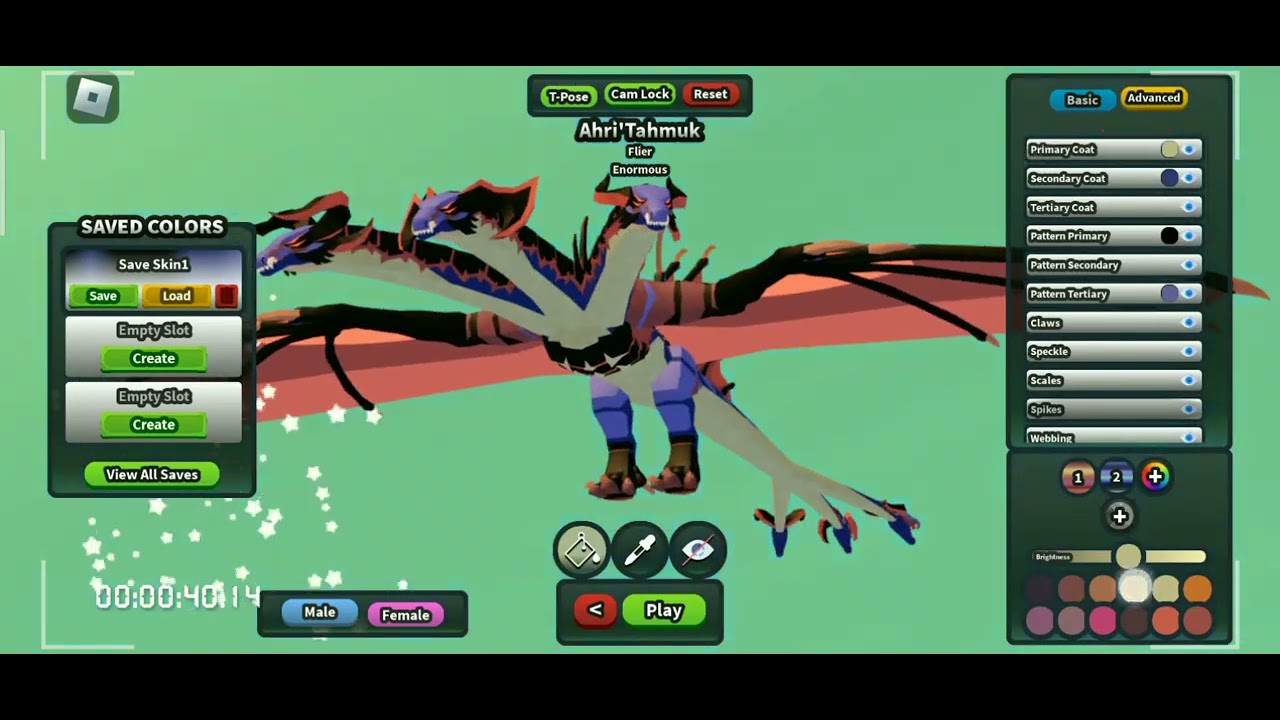 Default Second Palette Ahri'Tahmuk: Quick and Easy Tutorial | Creatures ...