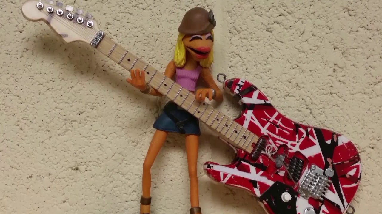 Janice Muppet Guitar