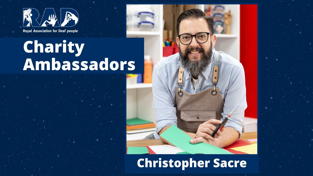 RAD charity ambassadors: Christopher Sacre - YouTube