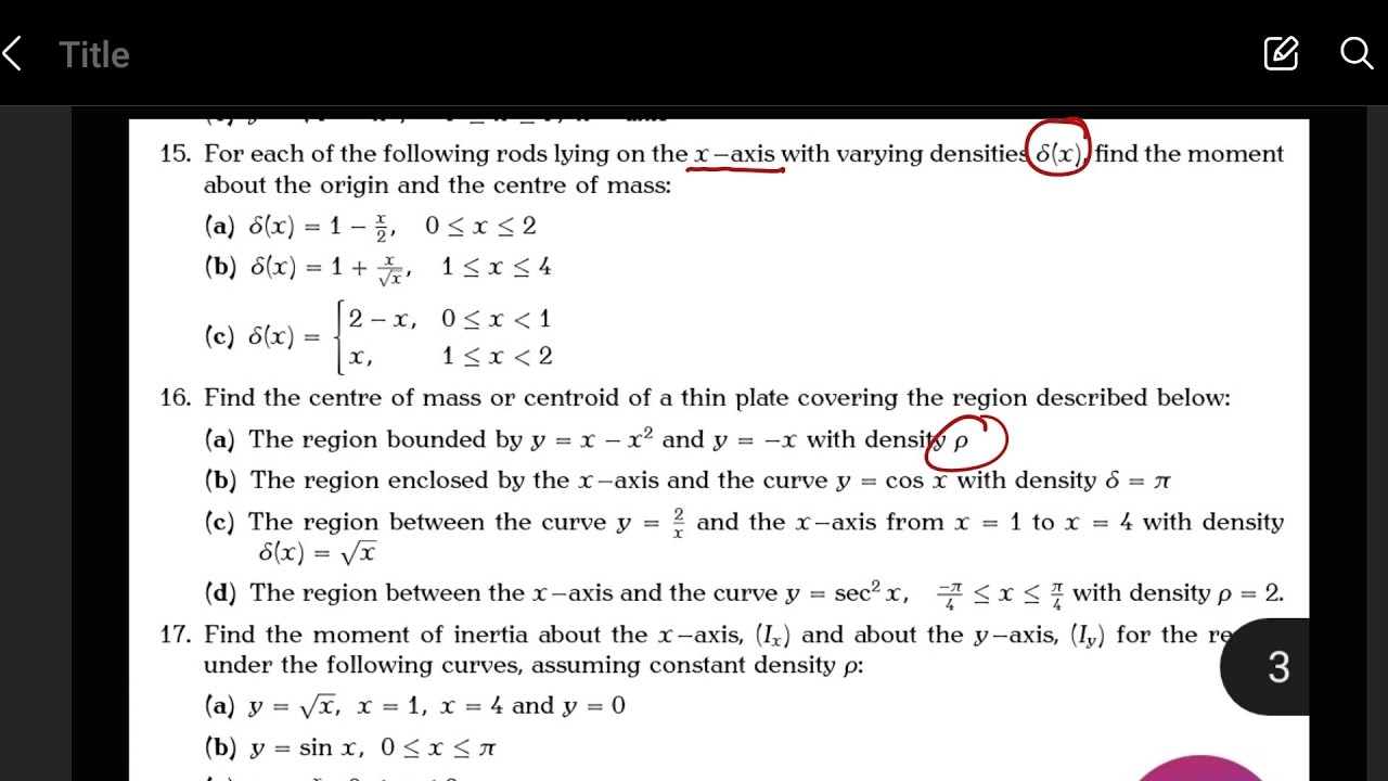 Engineering mathematics test 2 preparation - YouTube