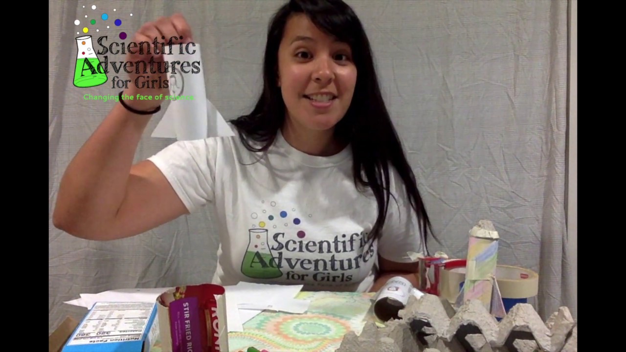Scientific Adventures for Girls- String Rocket Lesson - YouTube