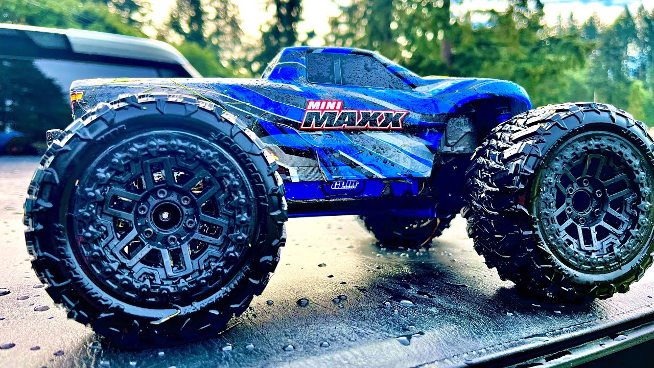 💪🏼👑Best tires for your TRAXXAS MINI MAXX #Jconcepts #minimaxxtires # ...