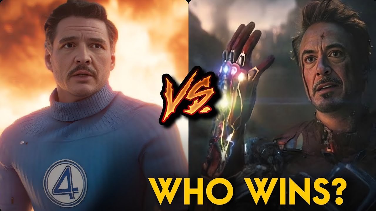 TONY STARK VS REED RICHARDS | IRONMAN VS MR FANTASTIC | HINDI SHOWDOWN ...