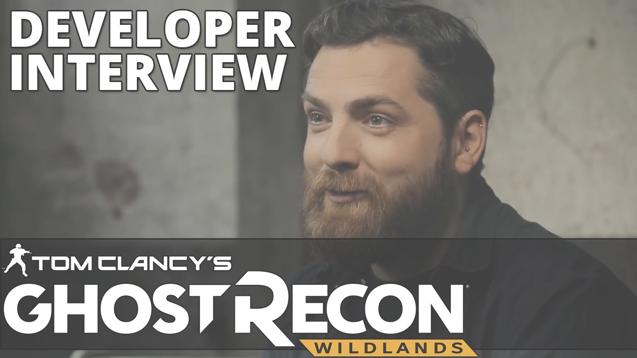 Ghost Recon Wildlands Developer Interview Intel! CUSTOMIZATION ...