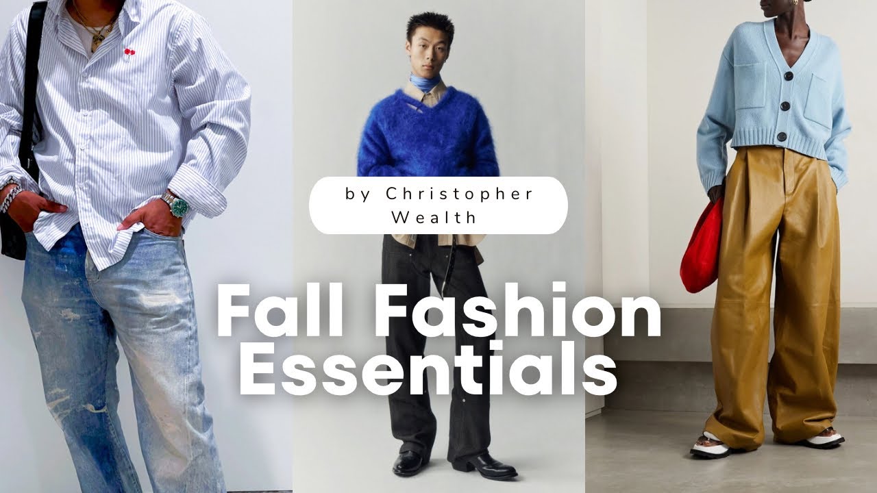 Fall Fashion Essentials 2023 | Everything you need for the Fall; Denim ...