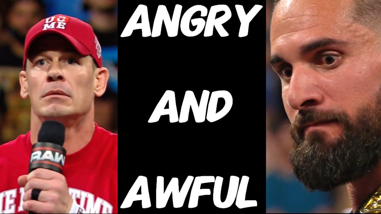 RAW WAS DISRESPECTFULLY AWFUL!! WOW! (ANGRY RANT) - YouTube