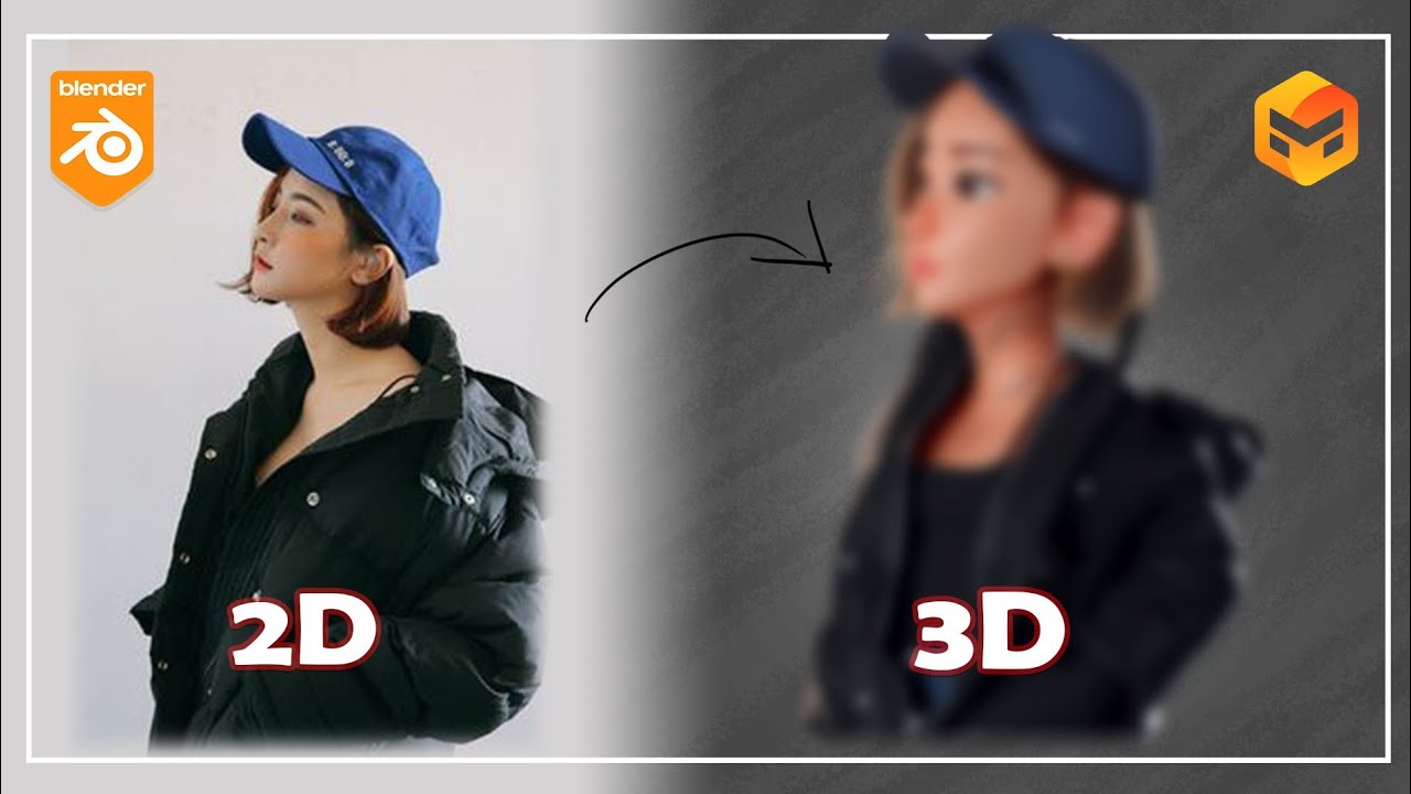 2d To 3d Stylized Character Sculpting Youtube