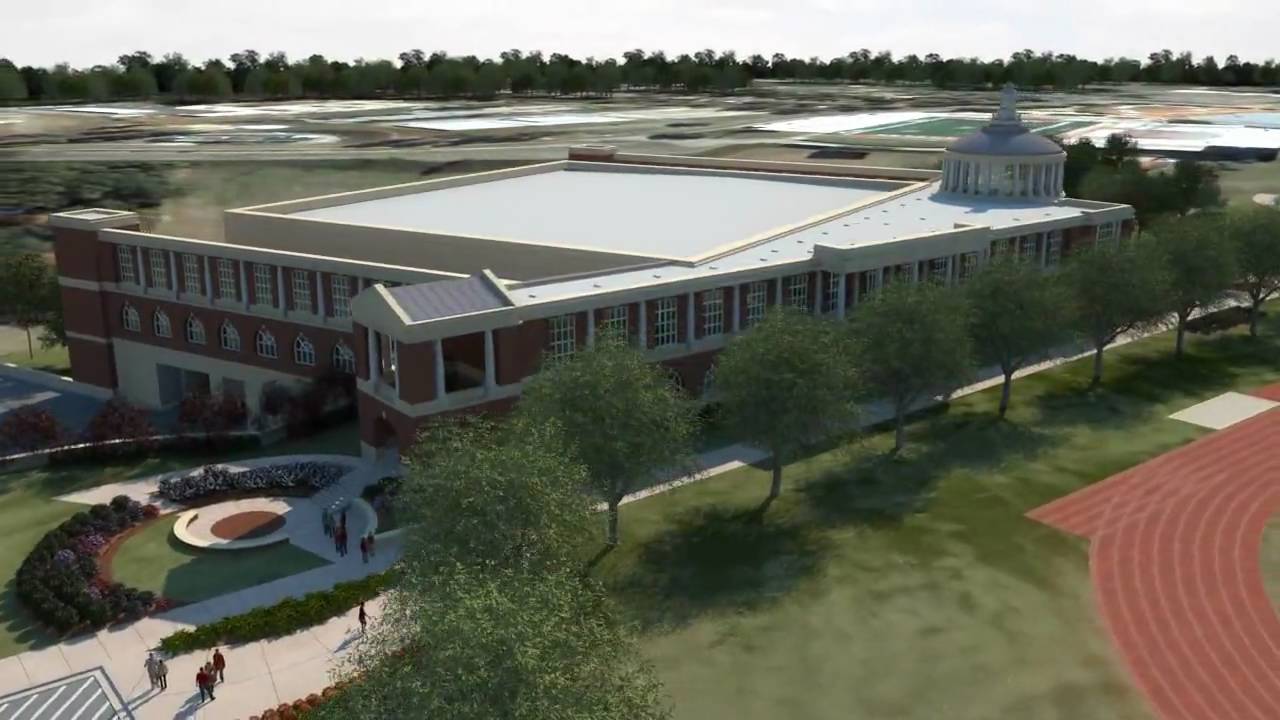 Architectural Animation of the new Troy Arena - YouTube