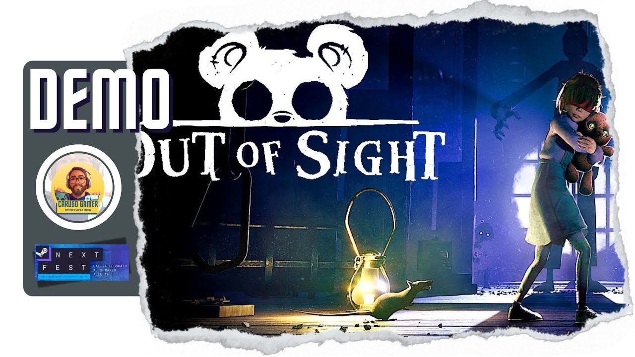 DEMO | Out of Sight | Gameplay ITA [PC] - YouTube