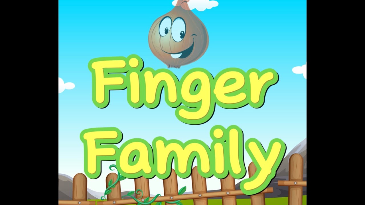 FINGER FAMILY SONG | English| for Children | Kids Nursery Rhymes | for ...