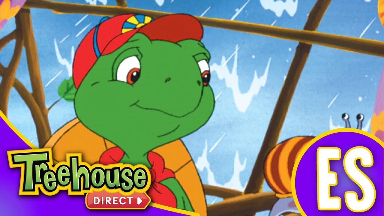 Franklin - 69 - Franklin, La Tortuga Del Tiempo / Franklin Futbolista ...