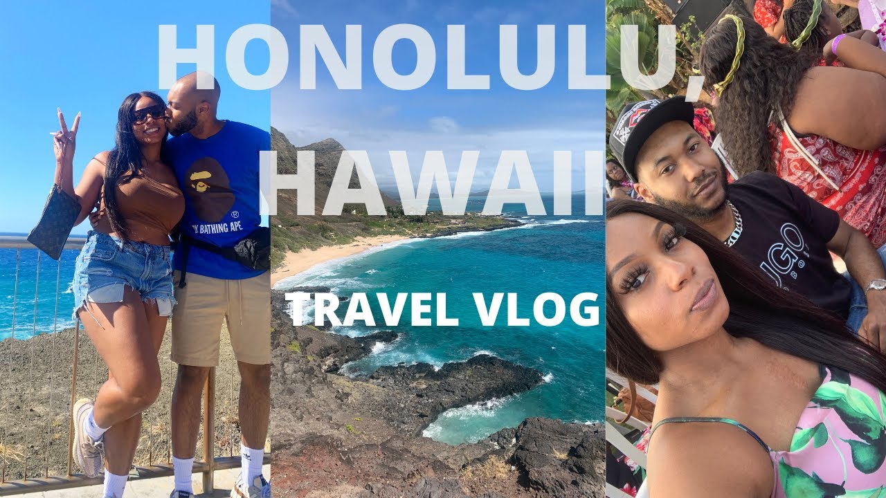 HONOLULU HAWAII BAECATION VLOG | THINGS TO DO IN HONOLULU, HAWAII ...