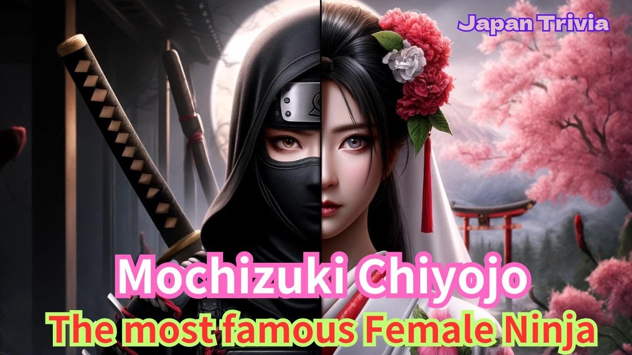 Mochizuki Chiyojo: The most famous Female Ninja - YouTube