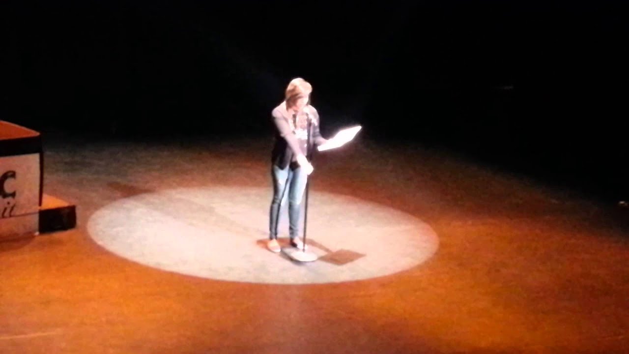 Poetic Spit poetry reading by the youth! - YouTube