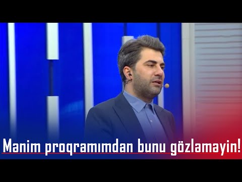 Zaur Baxşəliyev: Mənim proqramımdan bunu gözləməyin! (BizimləSən)
