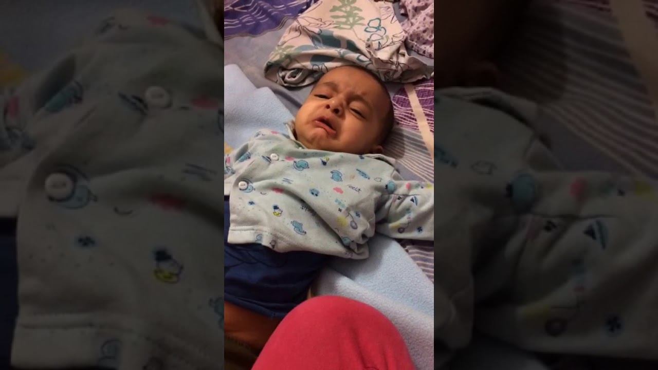 Funny baby fake crying #AFV #funnybaby #cutebaby #funnyvideos #justbaby ...