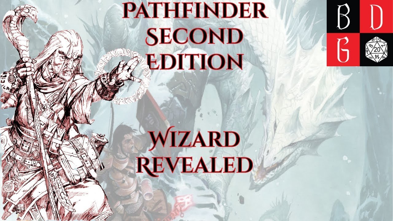 Pathfinder Second Edition WIZARD REVEAL: MAGIC MISSILE TOO OP! - YouTube