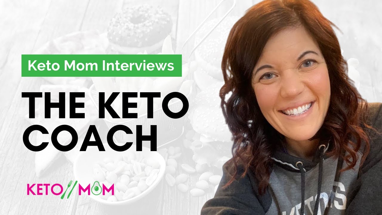 Keto Mom Interviews the Keto Coach - YouTube